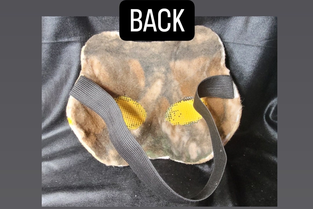 Leopard Gecko Therian Mask - Etsy