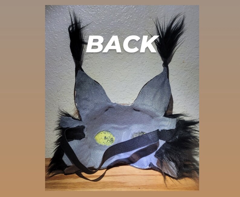 Caracal Cat Therian Mask - Etsy