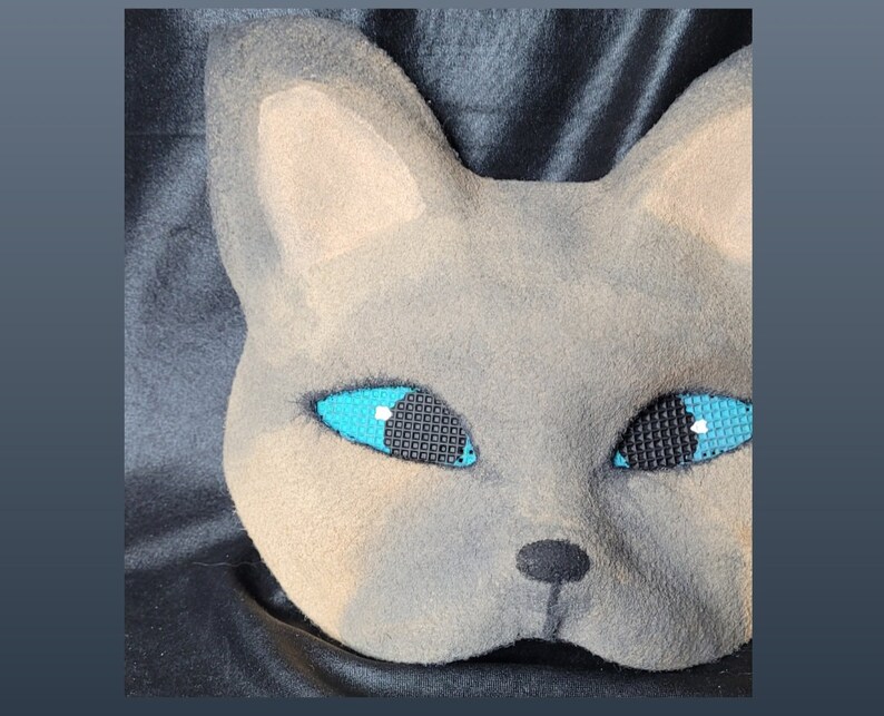 Siamese Cat Therian Mask - Etsy