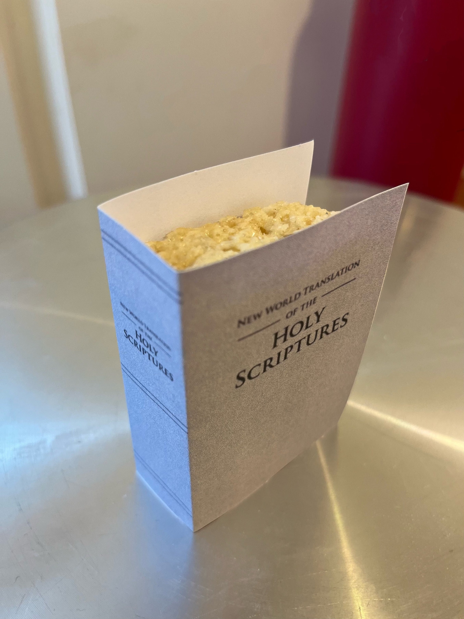 NWT Bible Printable- Rice Krispie Size- JW (new World Translation) (.78 ...