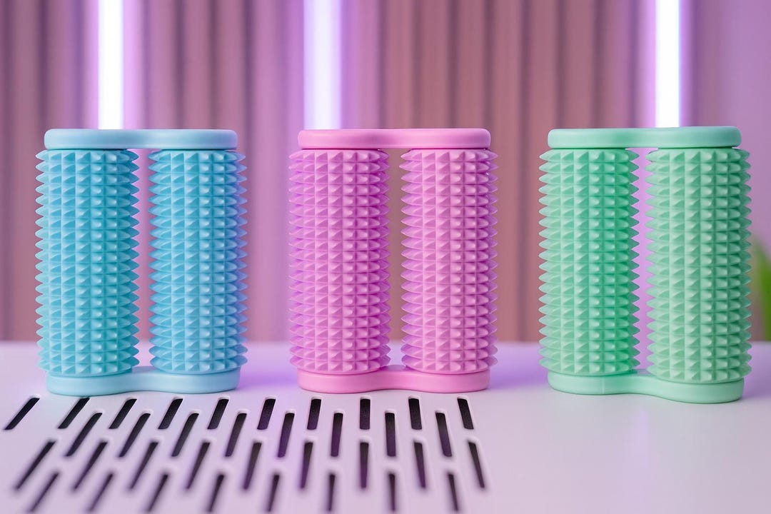 Spiked Fidget Roller | Textured Stim Toy | Sensory Toy for Adults ...