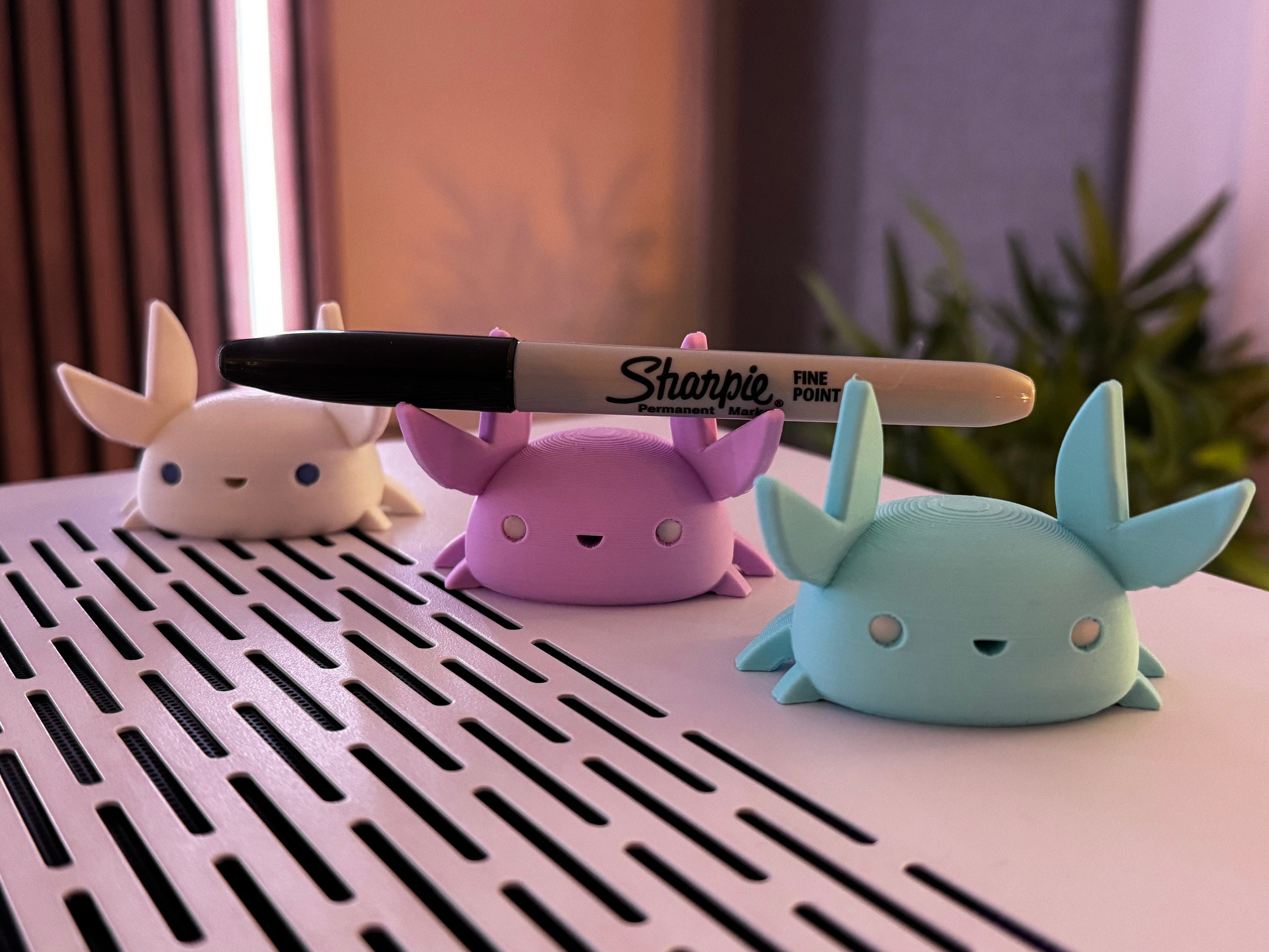 Crab Desk Buddy Desk Stationary Holder - Etsy