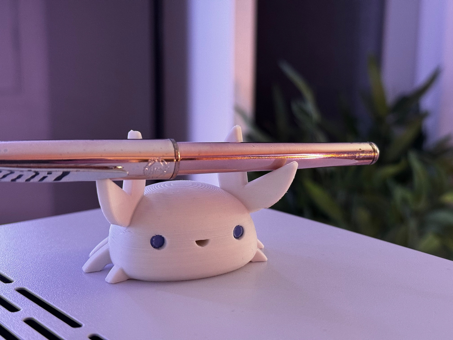 Crab Desk Buddy Desk Stationary Holder - Etsy