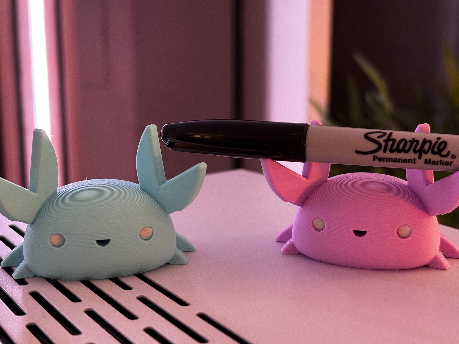 Crab Desk Buddy Desk Stationary Holder - Etsy