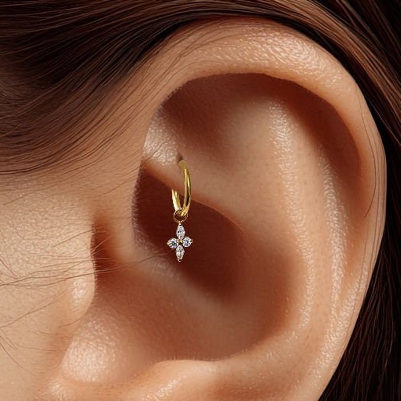 Rook Piercing - Etsy