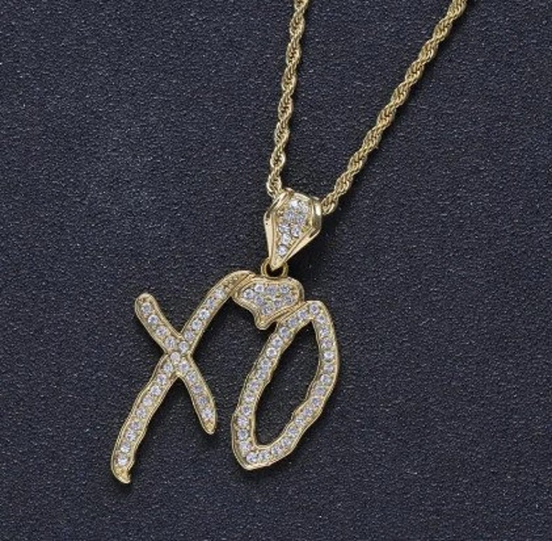 The Weeknd abel Tesfaye Xo Necklace - Etsy