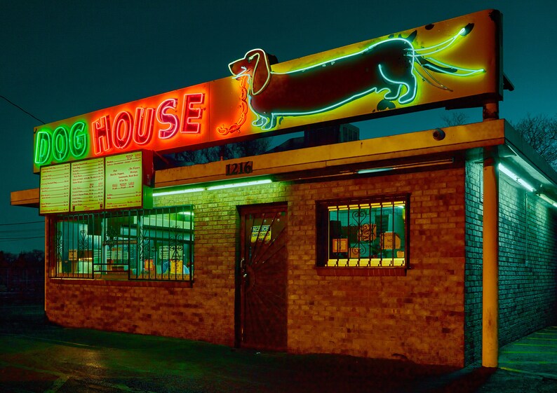 Dog House Drive-in Restaurant, U.S. Route 66, Albuquerque, New Mexico ...