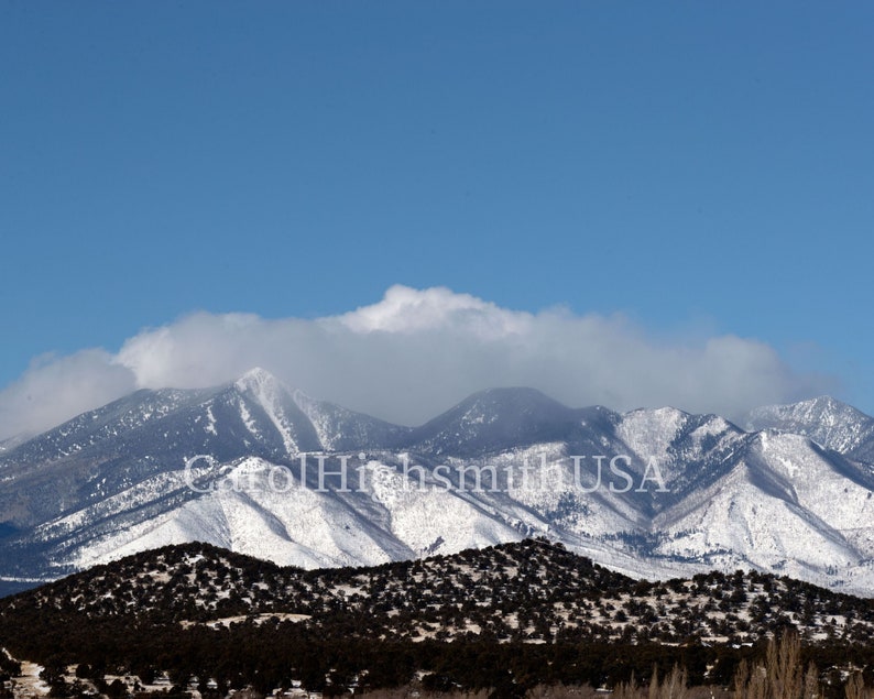 San Francisco Mountain Range, Winona, Arizona, Arizona Mountains, Carol ...