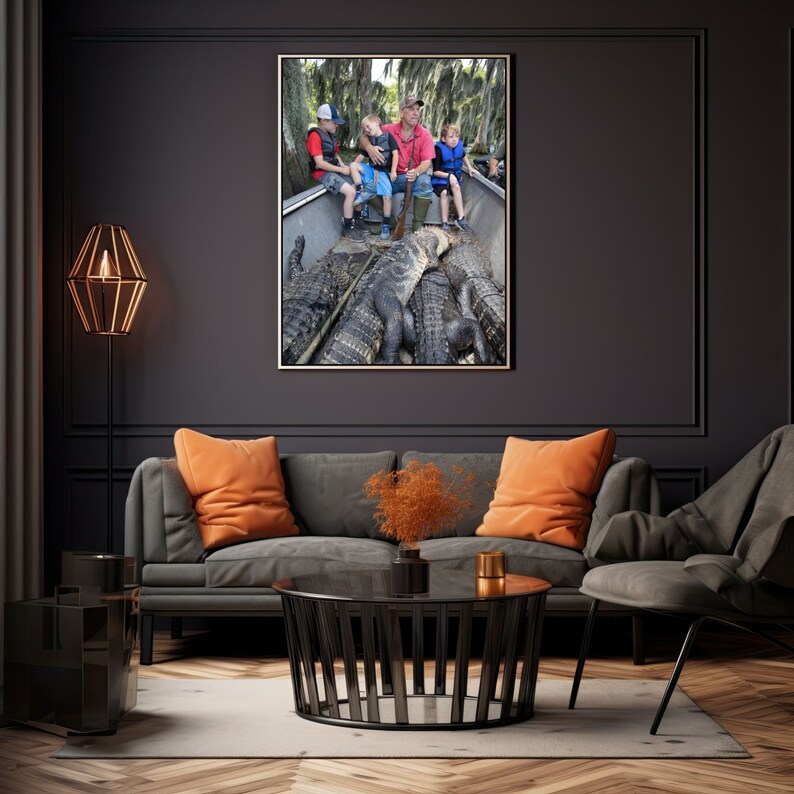 Alligator Hunting on Lake Veret, Troy Landry, Gators, Assumption Parish ...