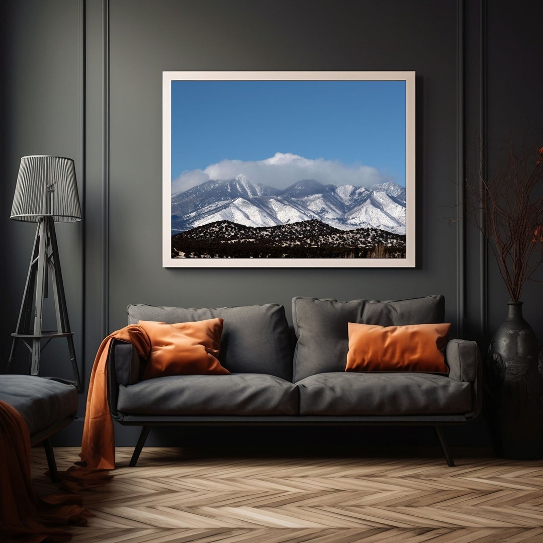 San Francisco Mountain Range, Winona, Arizona, Arizona Mountains, Carol ...