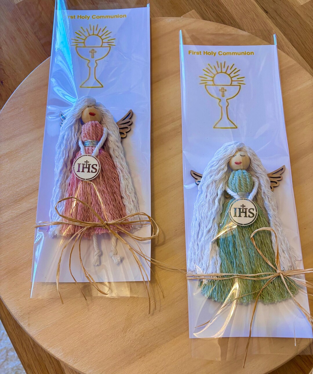 First Holy Communion Angel, Handmade, Gift - Etsy UK