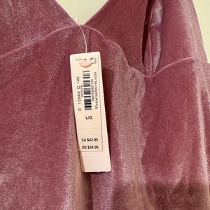 Velvet Victoria's Secret Mini Dress Unworn - Etsy