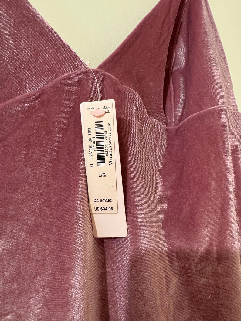 Velvet Victoria's Secret Mini Dress Unworn - Etsy