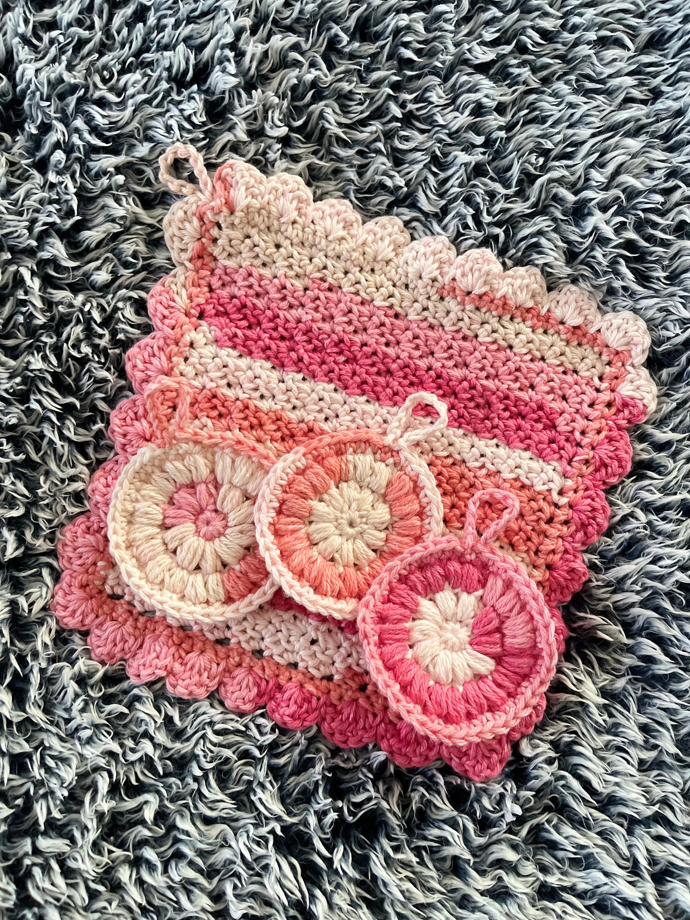 Face Scrubbies Crochet Face Scrubbies Handmade Made to Order - Etsy