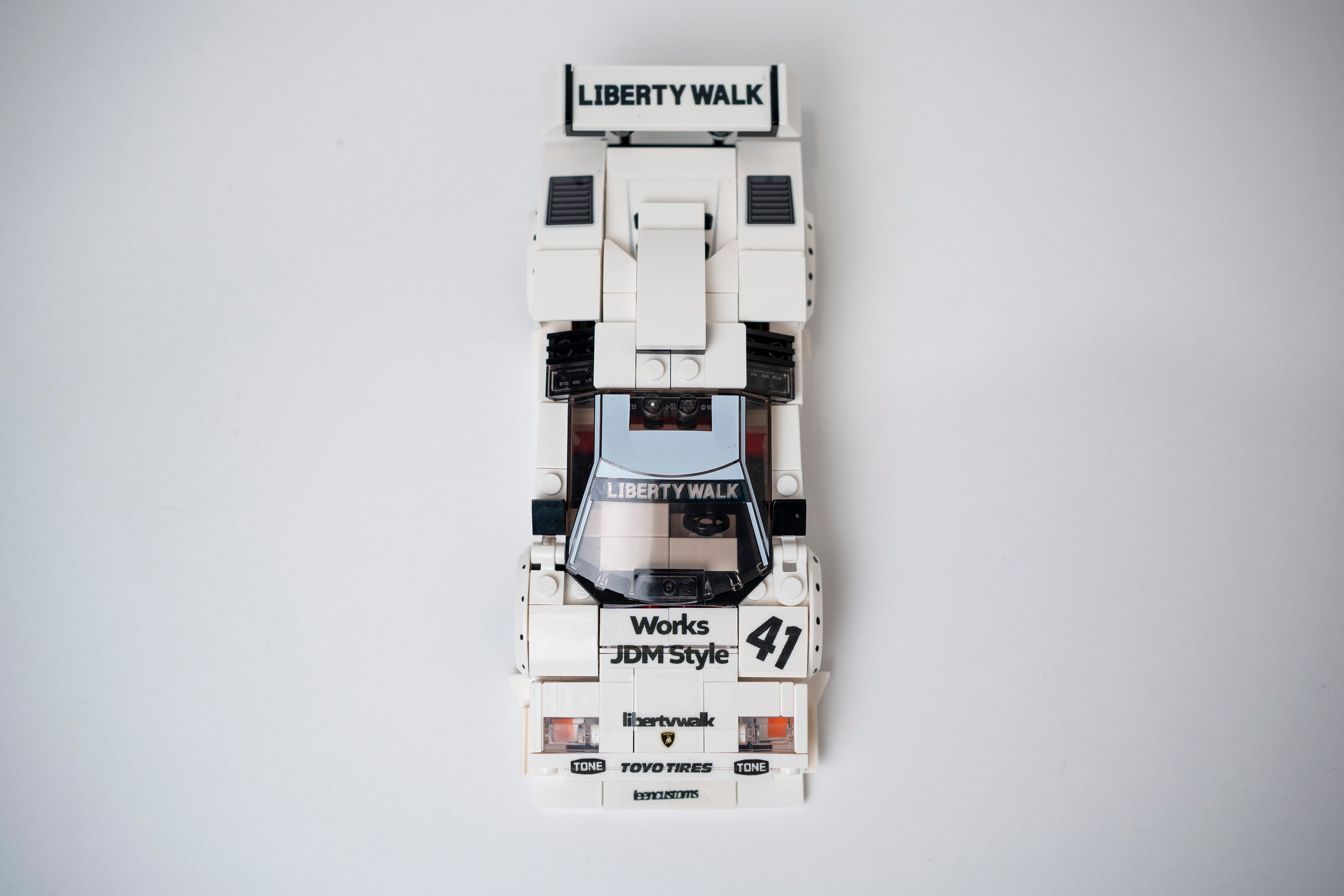 Brick Car Sticker Sheet for Liberty Walk Lamborghini - Download - Etsy