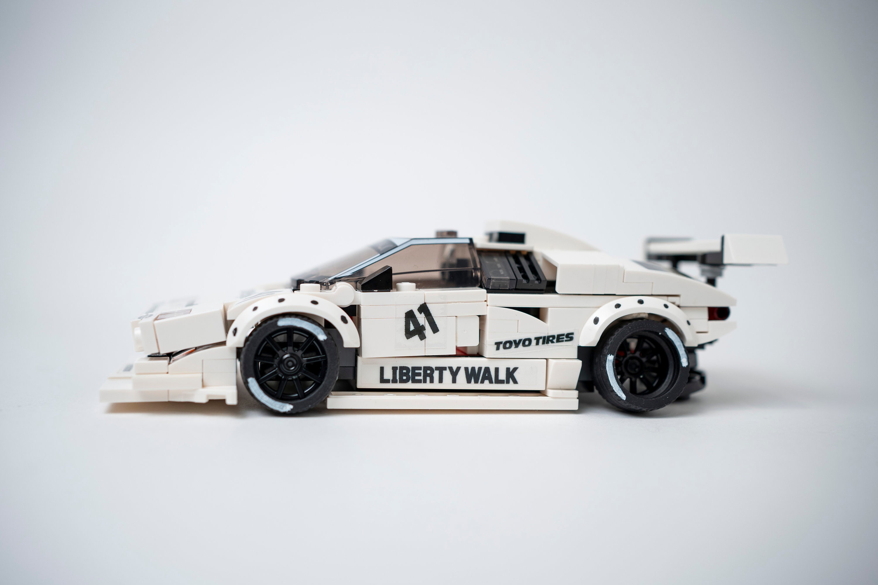 Brick Car Sticker Sheet for Liberty Walk Lamborghini - Download - Etsy