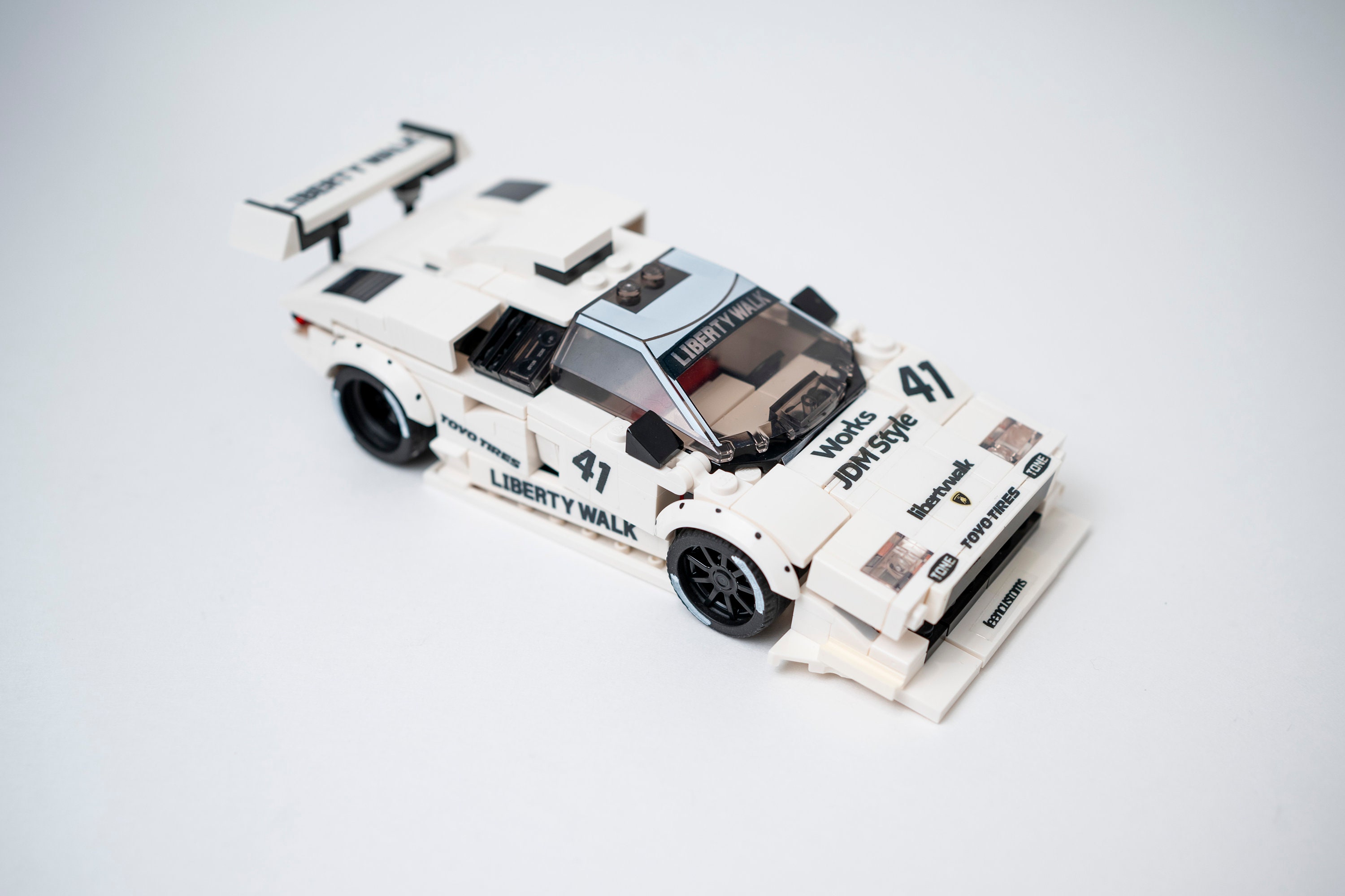 Brick Car Sticker Sheet for Liberty Walk Lamborghini - Download - Etsy