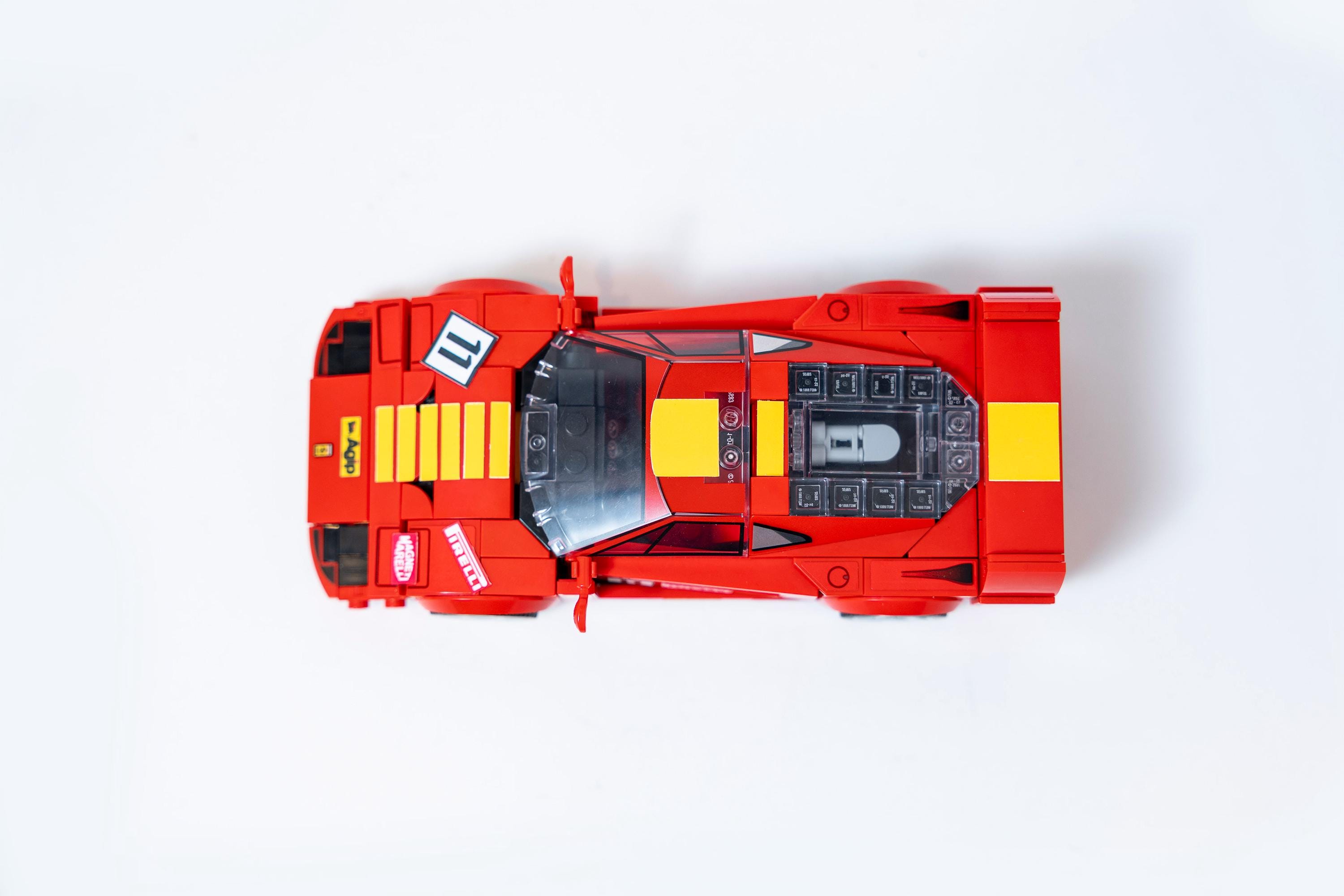 Brick Car Sticker Sheet for Ferrari F40 - Download - Etsy