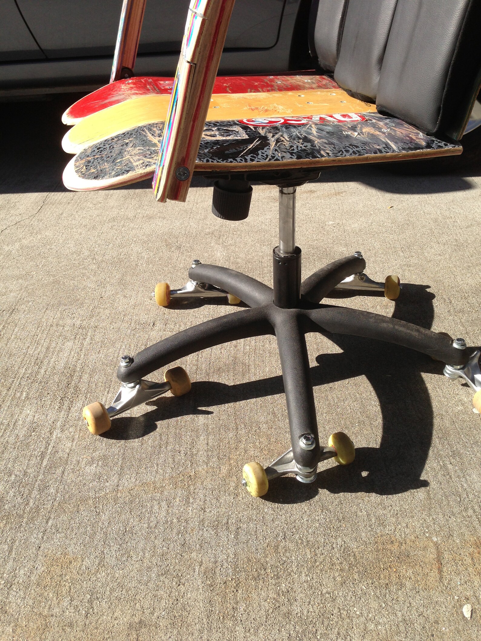 Chair of the “skate” Boardroom Executive Chair - Etsy