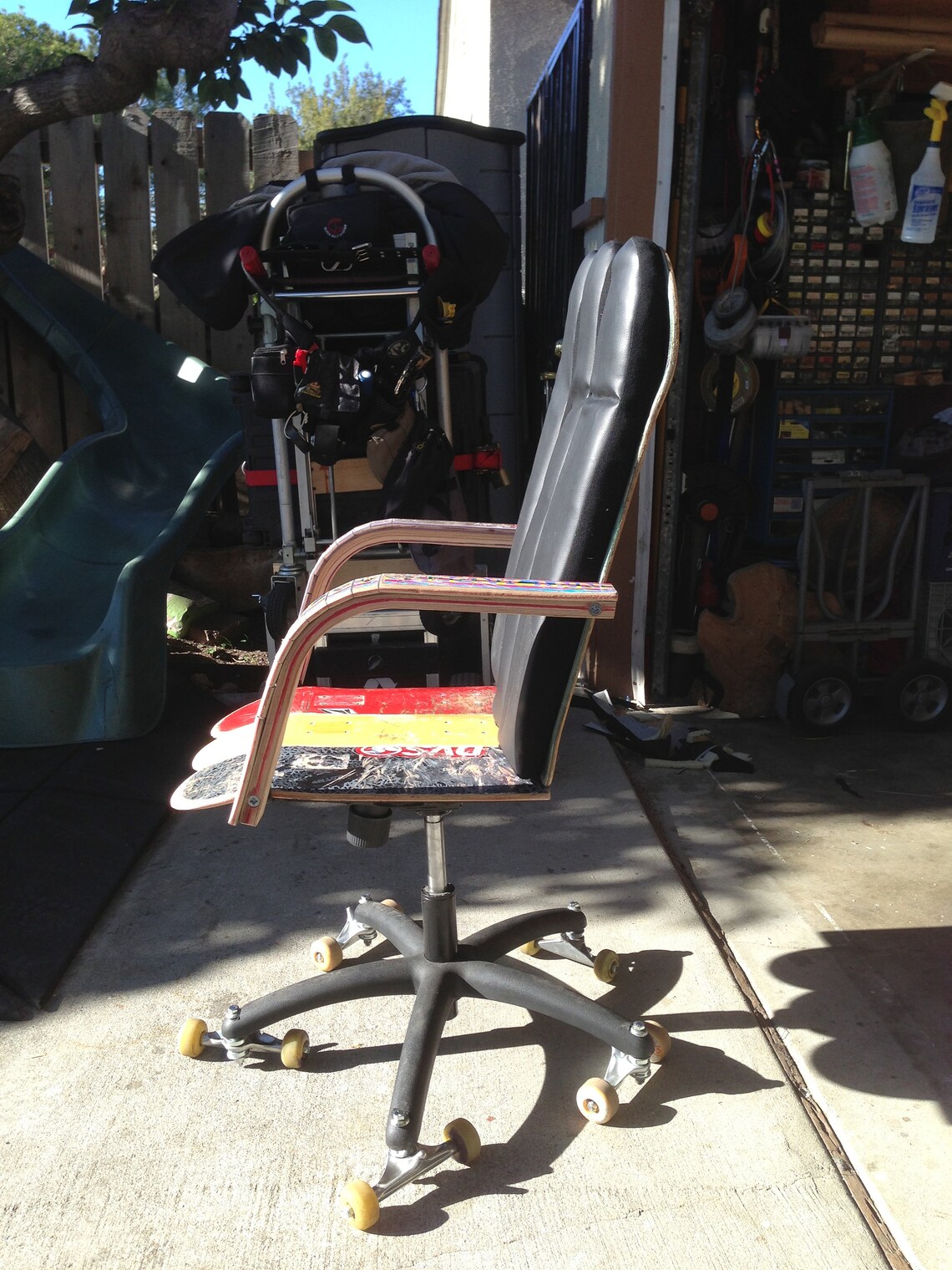 Chair of the “skate” Boardroom Executive Chair - Etsy