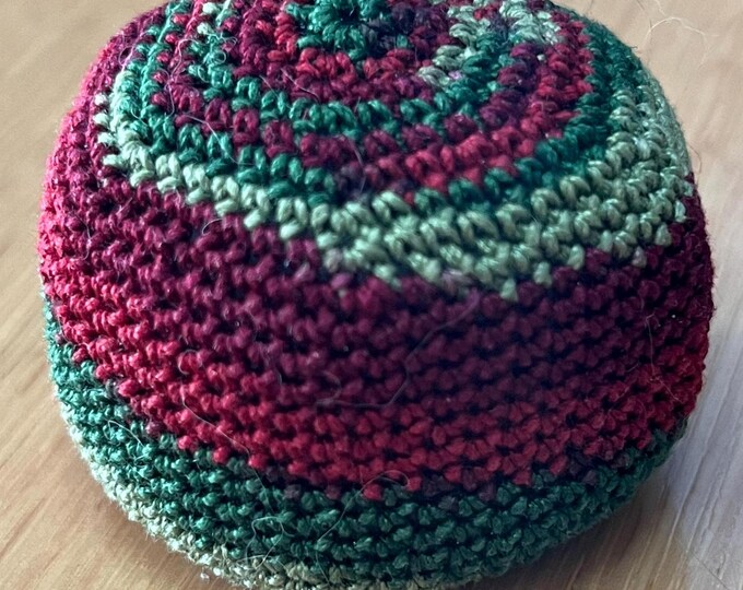 Woodland - Hacky Sack Handmade Crochet Footbag Stress Ball - Etsy