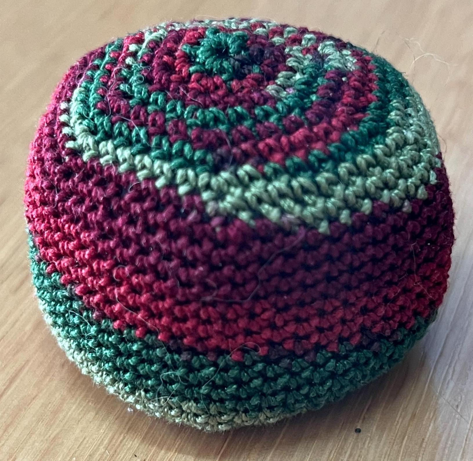 Woodland - Hacky Sack Handmade Crochet Footbag Stress Ball - Etsy