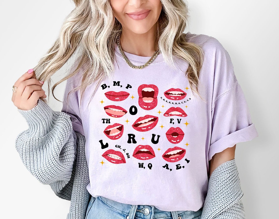 Funny Slp Shirt, Speech Therapy Shirt, Speech Therapist Tshirt, Speech ...