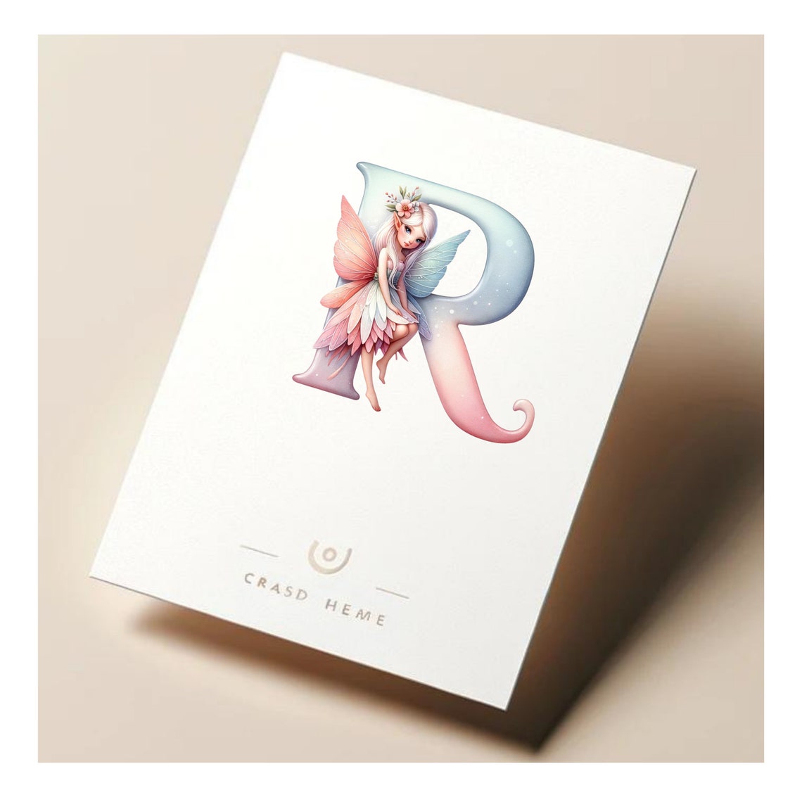 26 Fairy Alphabet Clipart, Fantasy Letters PNG, Pastel Letters Png ...