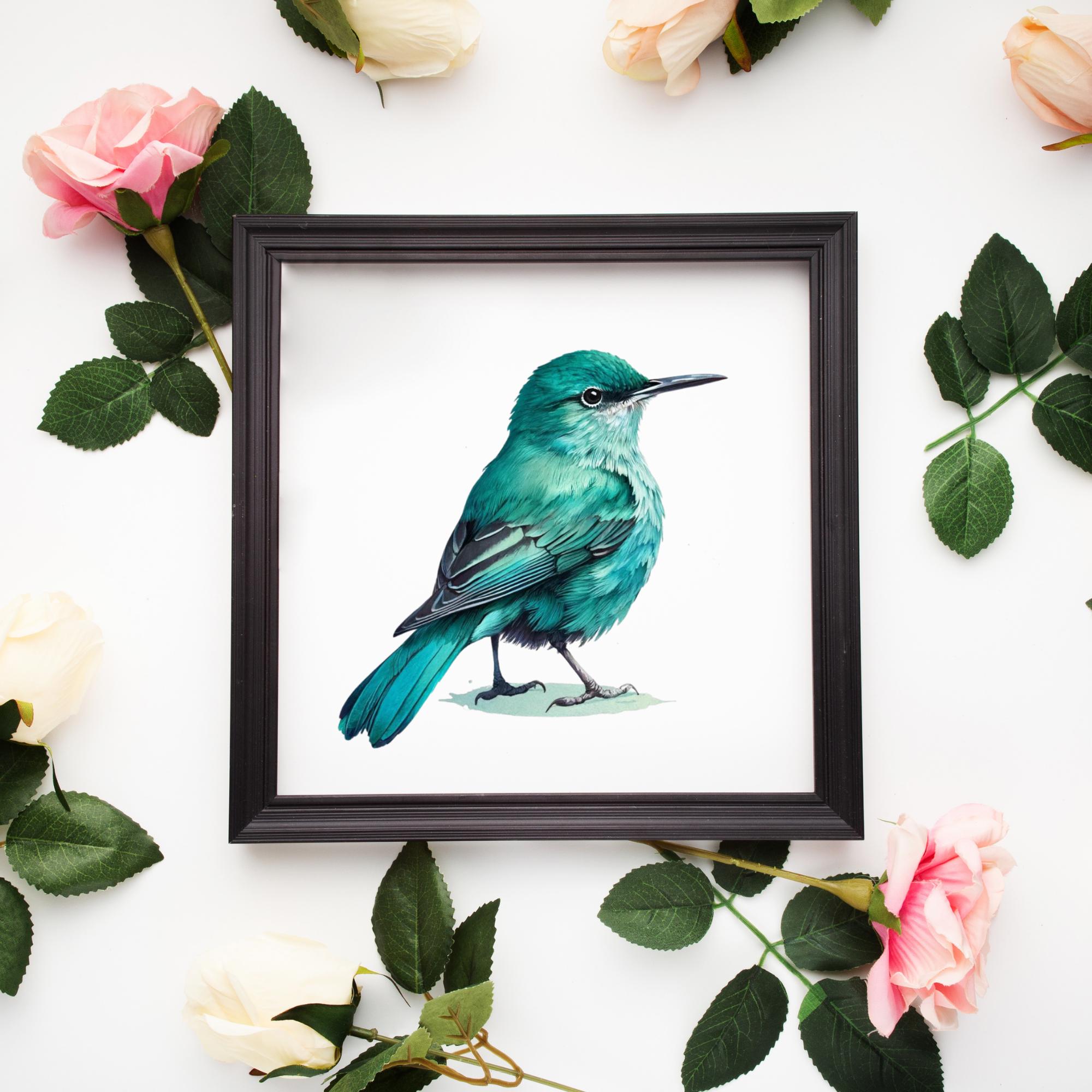 20 Watercolor Bird Clipart Bundle, Beautiful Bird Illustrations, Animal ...