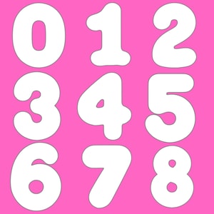 36 Bubbly Alphabet Letters PNG Clipart, A-Z 0-9 PNG, 36 PNG Letters ...