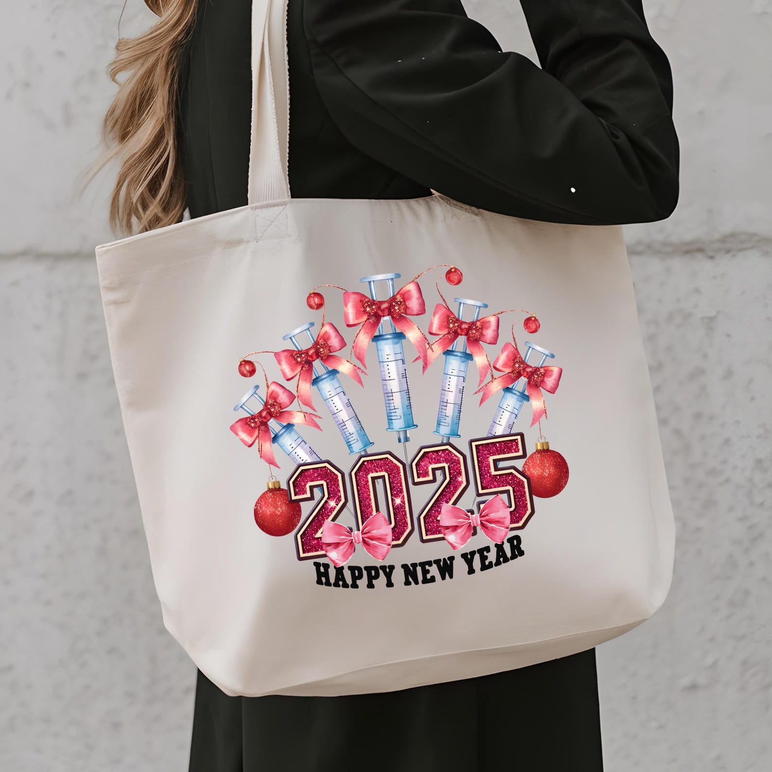 2025 New Year Syringe PNG, Nurse New Year Png, Medical Syringe PNG ...