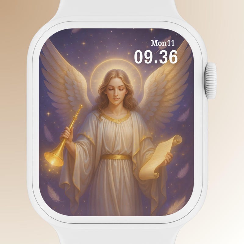 Archangel Gabriel - Etsy