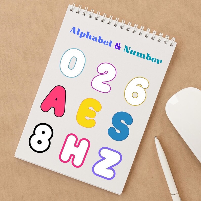 36 Bubbly Alphabet Letters PNG Clipart, A-Z 0-9 PNG, 36 PNG Letters ...