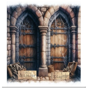 Greek Myth Escape Room for Fans of Percy Jackson - Etsy