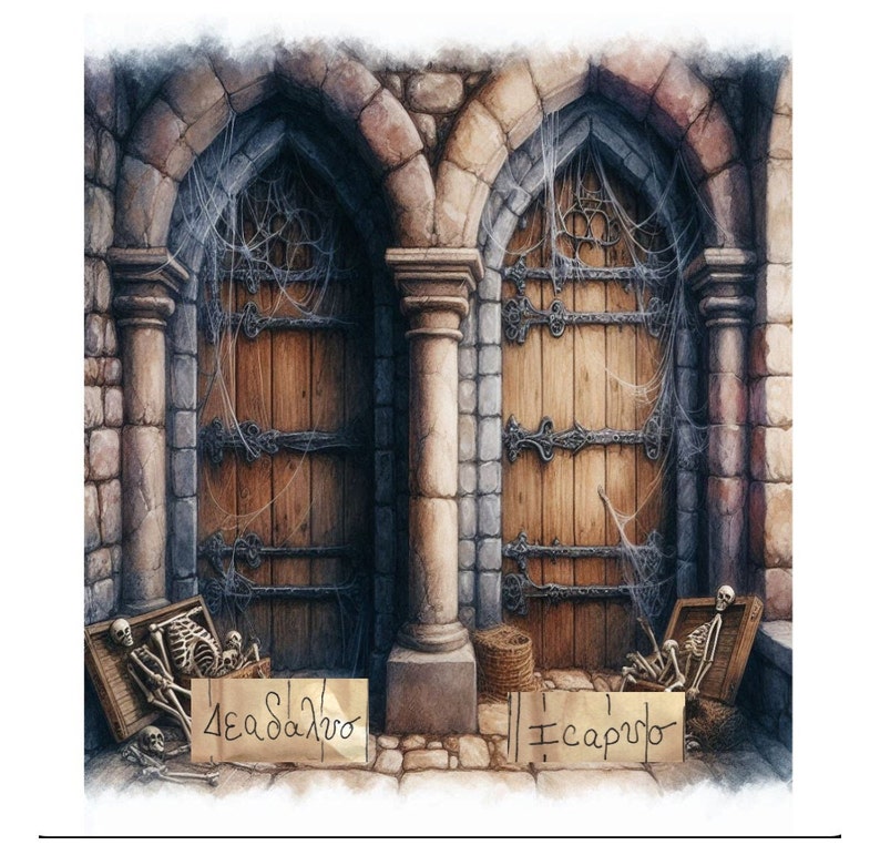 Greek Myth Escape Room for Fans of Percy Jackson - Etsy