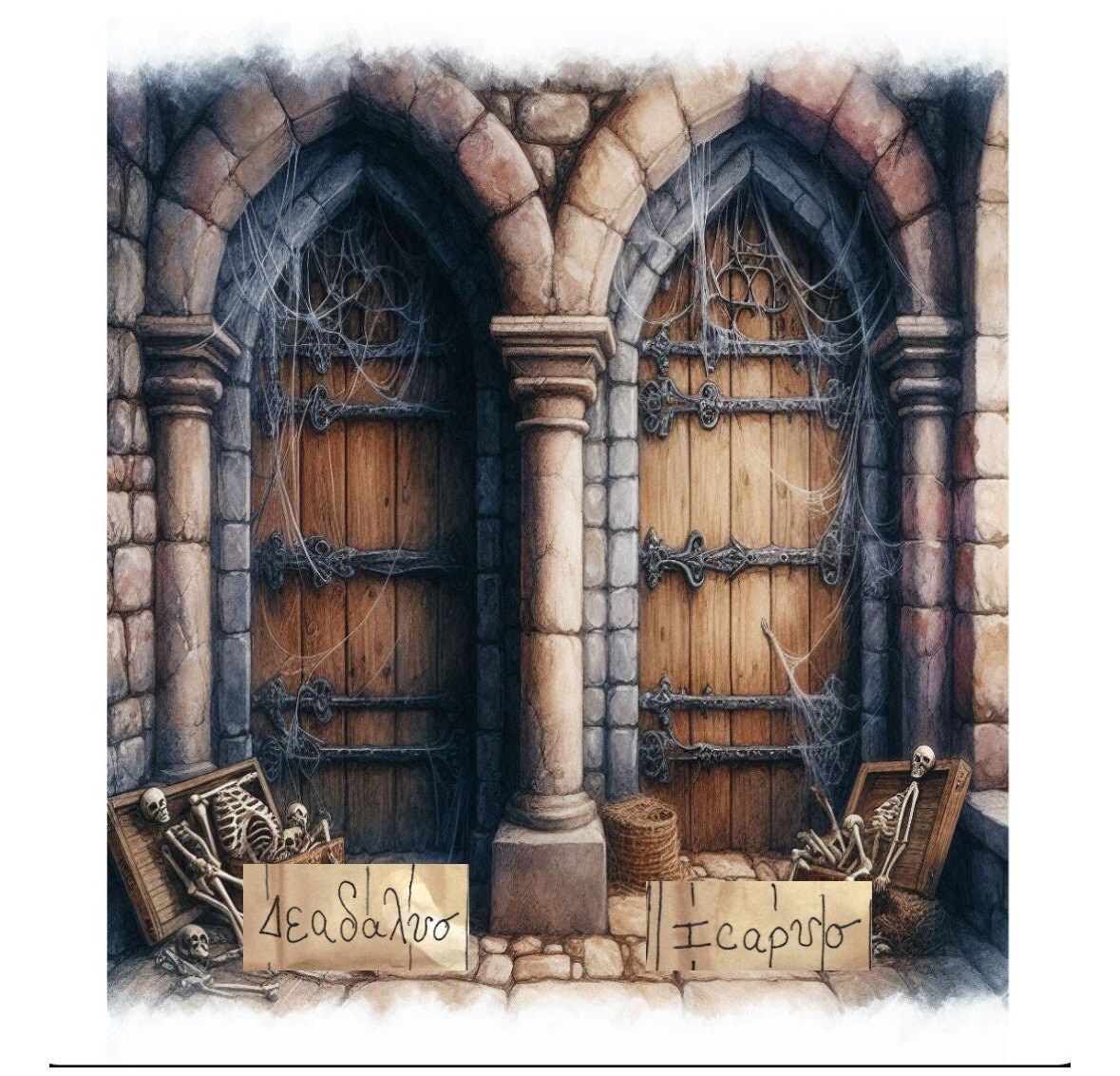 Greek Myth Escape Room for Fans of Percy Jackson - Etsy