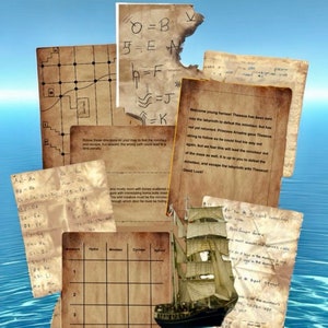 Greek Myth Escape Room for Fans of Percy Jackson - Etsy