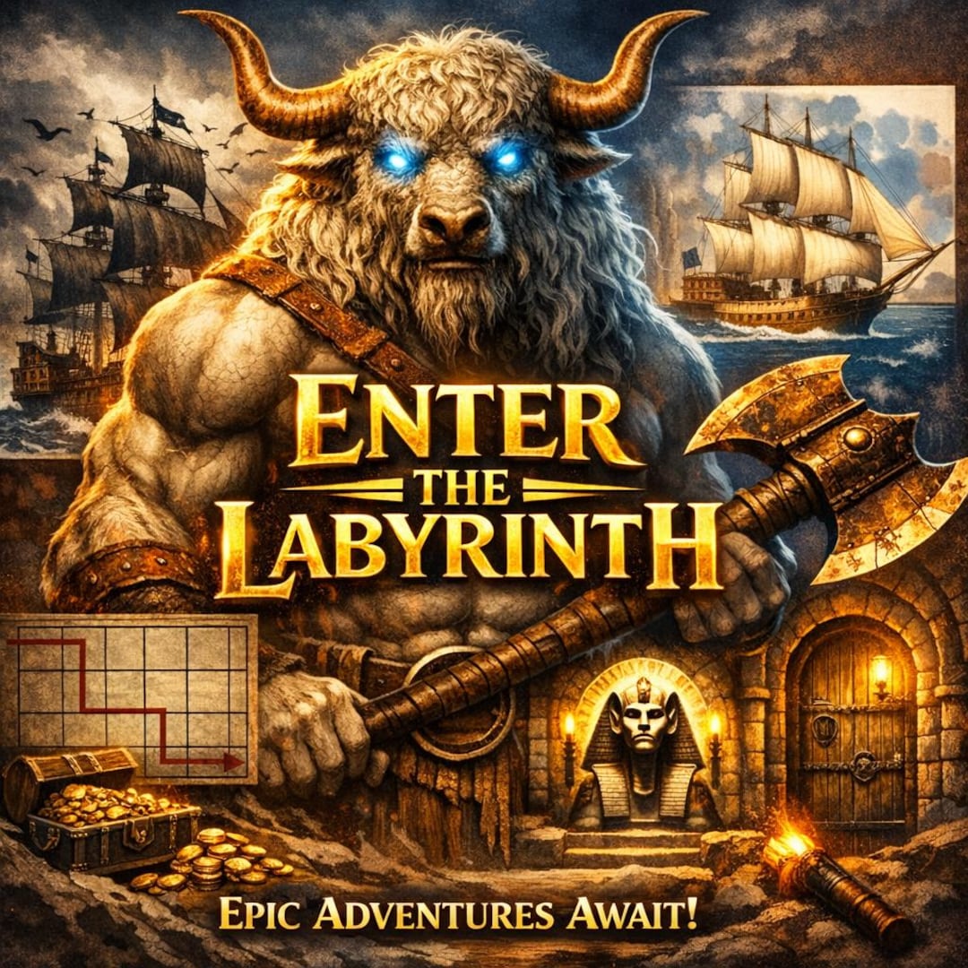 Greek Myth Escape Room for Fans of Percy Jackson - Etsy