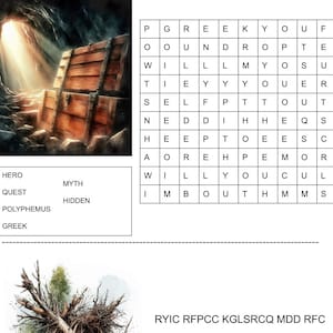 Cyclops Greek Mythology Escape Room - Etsy