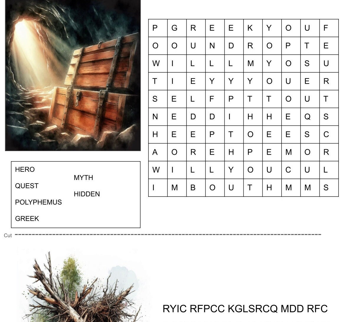 Cyclops Greek Mythology Escape Room - Etsy