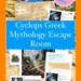 Cyclops Greek Mythology Escape Room - Etsy