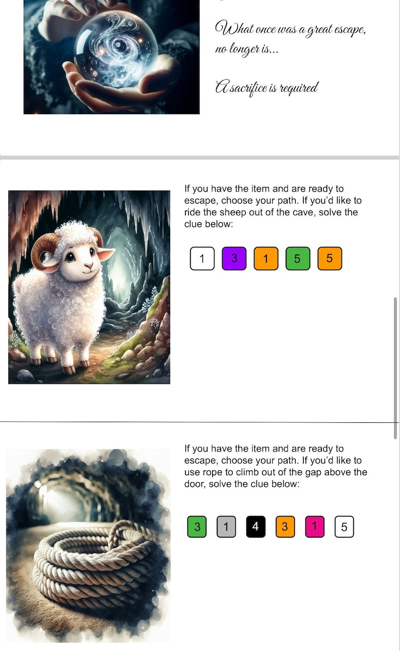 Cyclops Greek Mythology Escape Room - Etsy