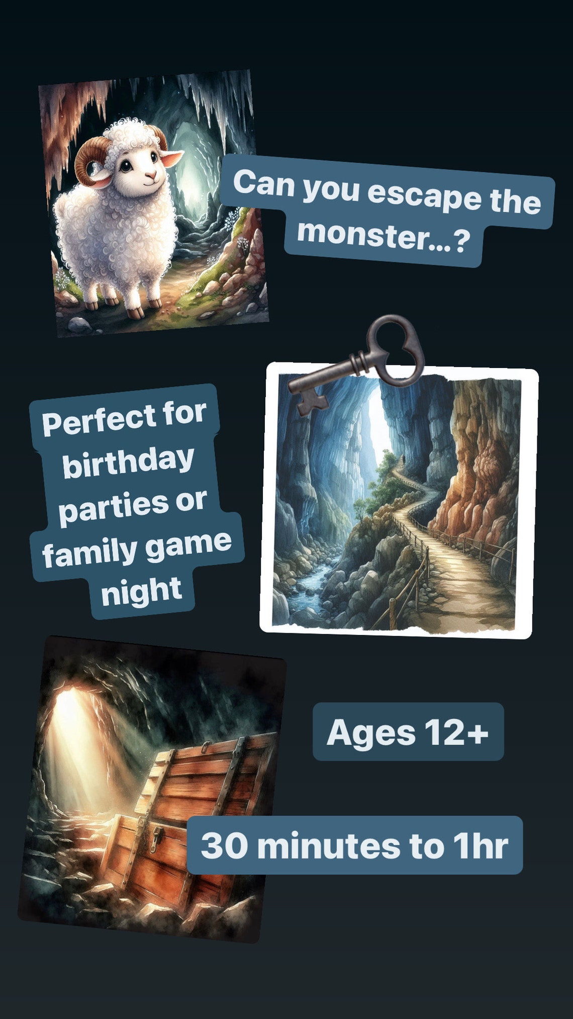 Cyclops Greek Mythology Escape Room - Etsy