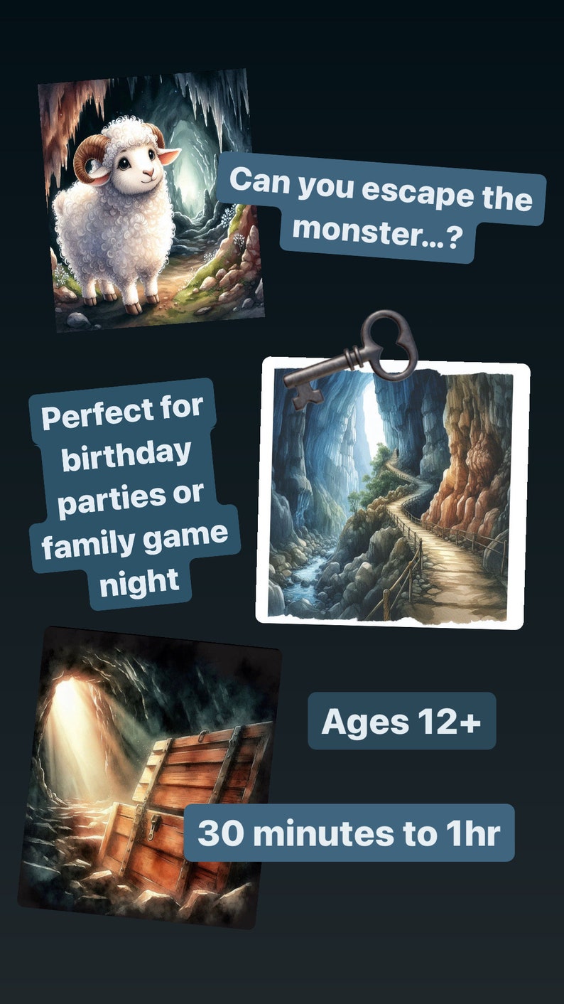 Cyclops Greek Mythology Escape Room - Etsy