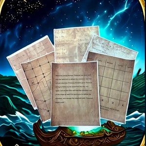 Greek Myth Escape Room for Fans of Percy Jackson - Etsy