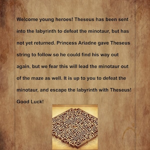 Greek Myth Escape Room for Fans of Percy Jackson - Etsy