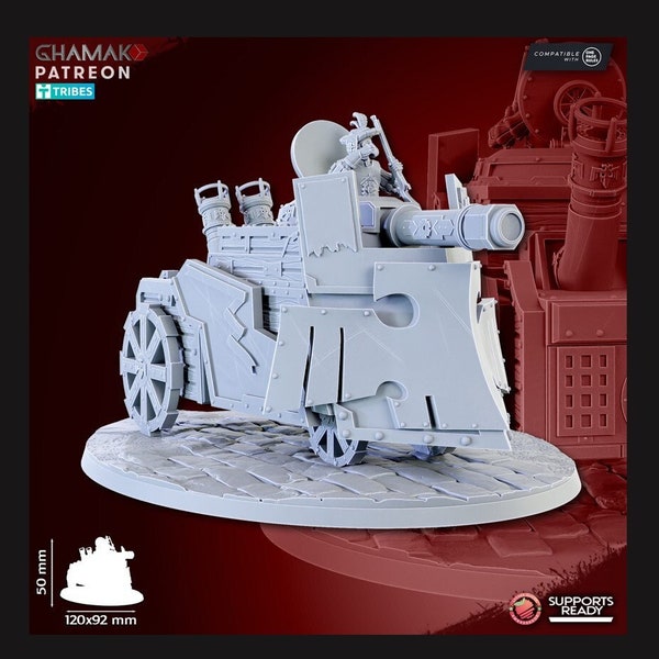 Steampunk Miniature - Etsy