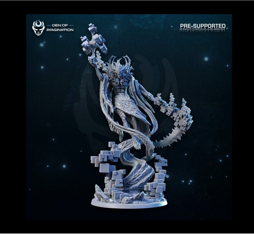 Void Avatar - Den of Imagination - Tabletop Wargaming Miniature Sci-fi ...