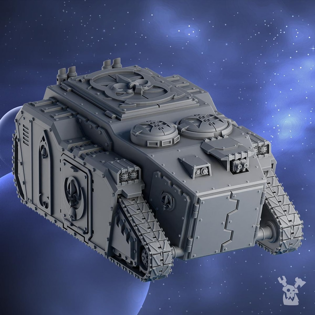 Silver Moon Daughters APC - Dakkadakka.store - Tabletop Wargaming ...