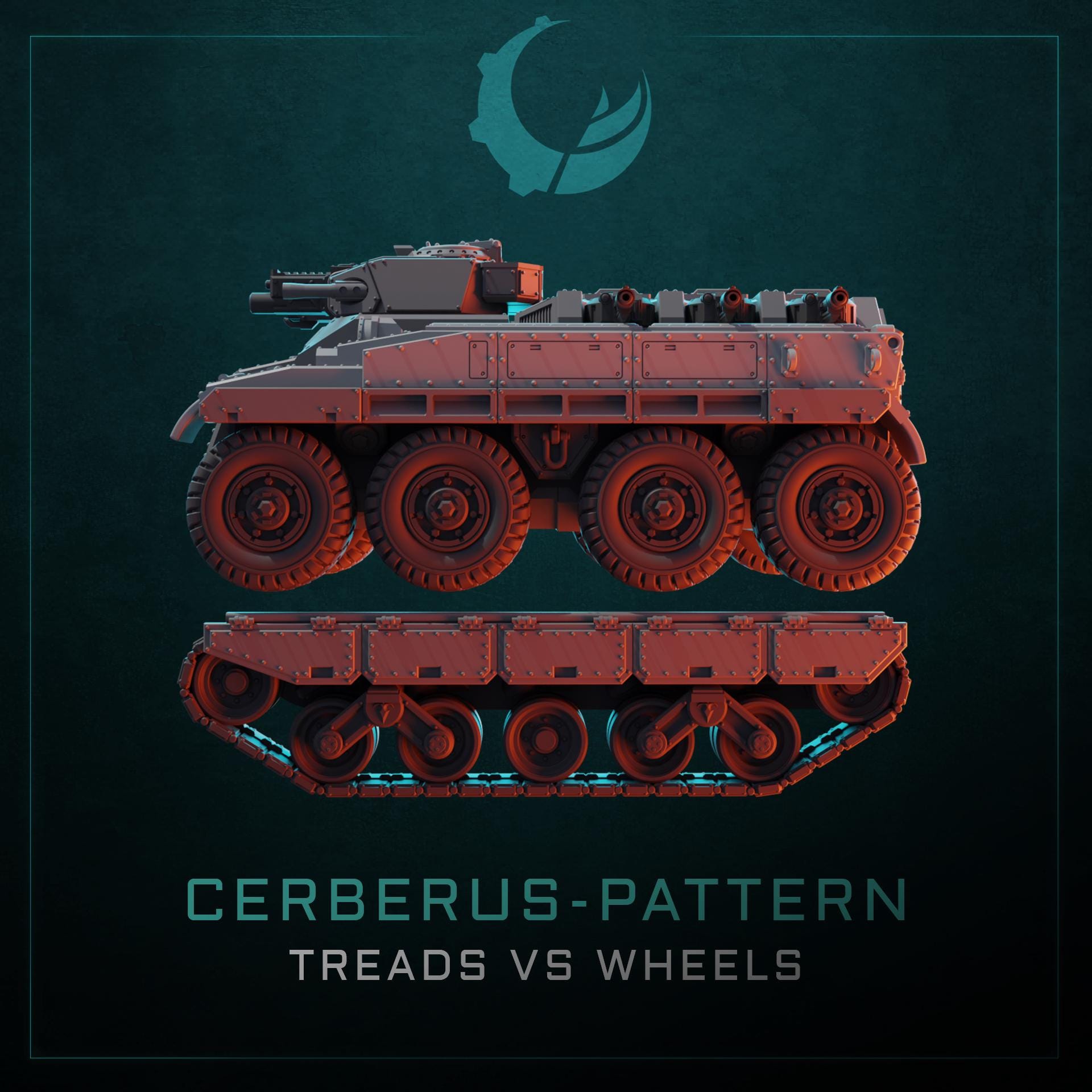 Cerberus-pattern Armored Personnel Carrier - Maelstrom Designworks ...